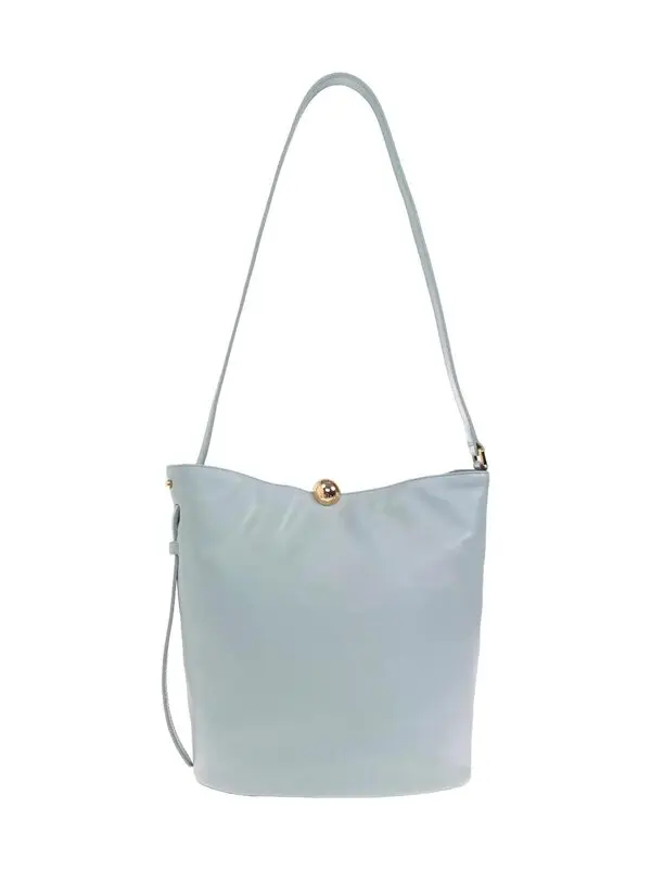 Furla Small Sfera Leather Shoulder Bag - Blue
