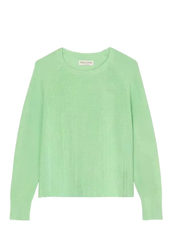 Marc O'polo Ribbed-knit Sweater - Green