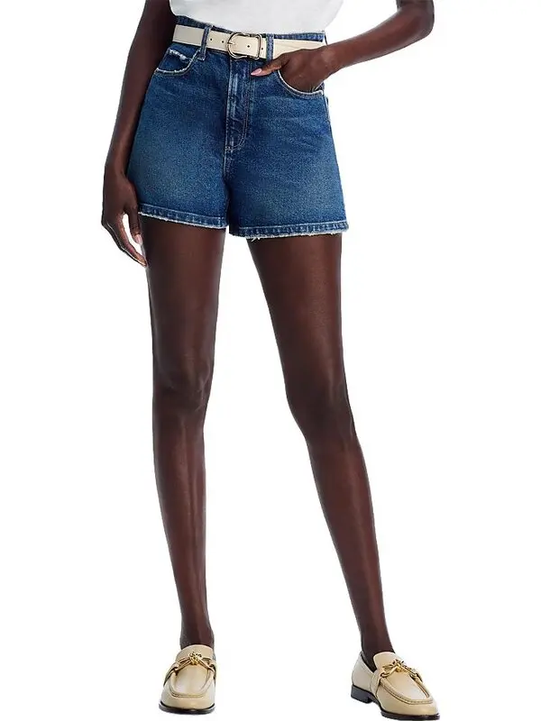 Paige Dani High Rise Denim Shorts - Sweet Dream