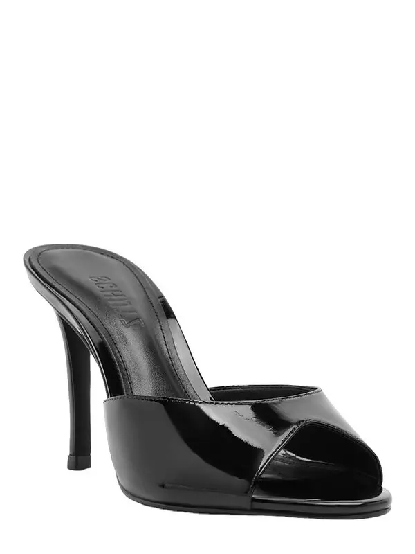 Schutz Cloe High Heel Sandals - Black