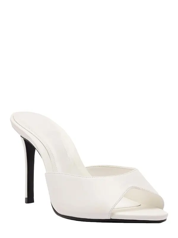 Schutz Cloe High Heel Sandals - White