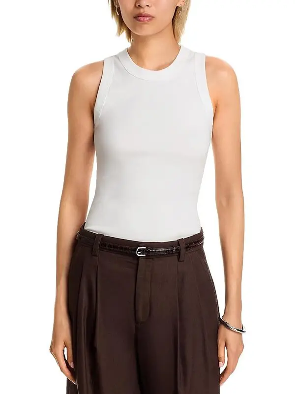 A.L.C. Hadley Tank - White