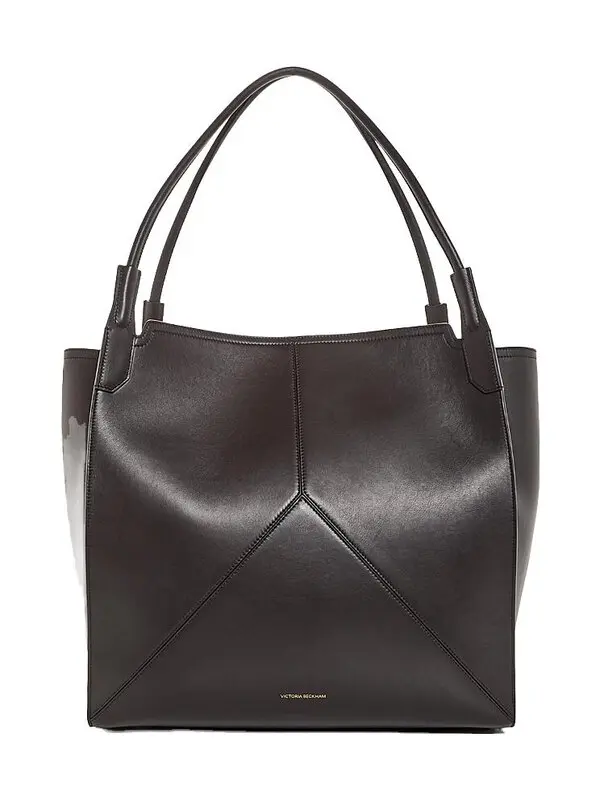 Victoria Beckham Leather Tote - Black
