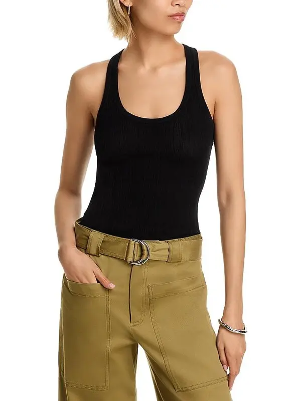 A.L.C. Iris Top - Black
