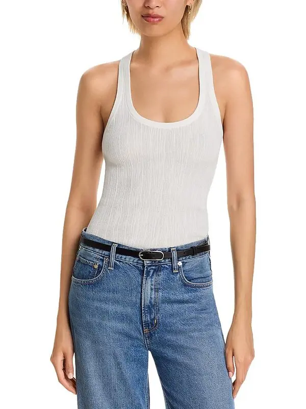 A.L.C. Iris Top - Bright White