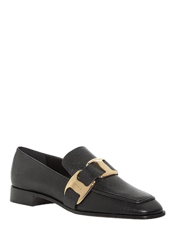 FERRAGAMO Limania Vara Loafers - Nero