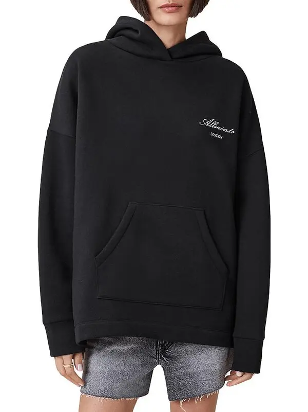 ALLSAINTS The Shkull Ettienne Hoody - Black