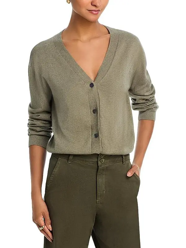 Bella Dahl Lightweight Button-up Cardigan - Fernwood
