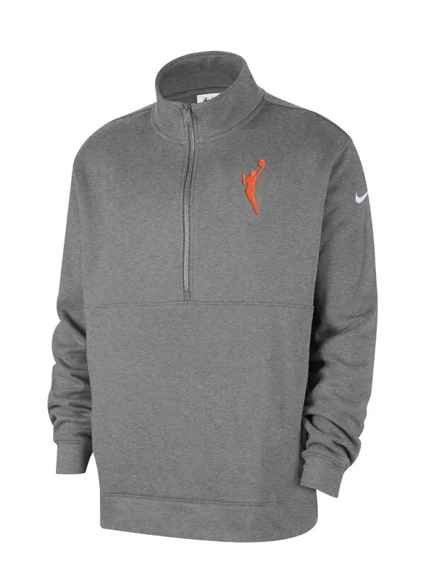 Nike Team 13 Club Wnba Half-zip Top - Grey