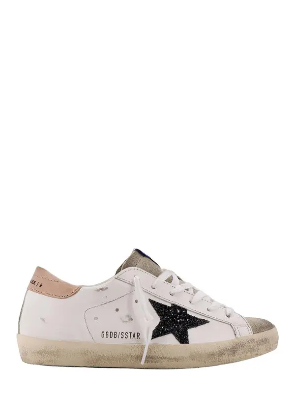Golden Goose Superstar Classic Low-top Leather Sneakers - White