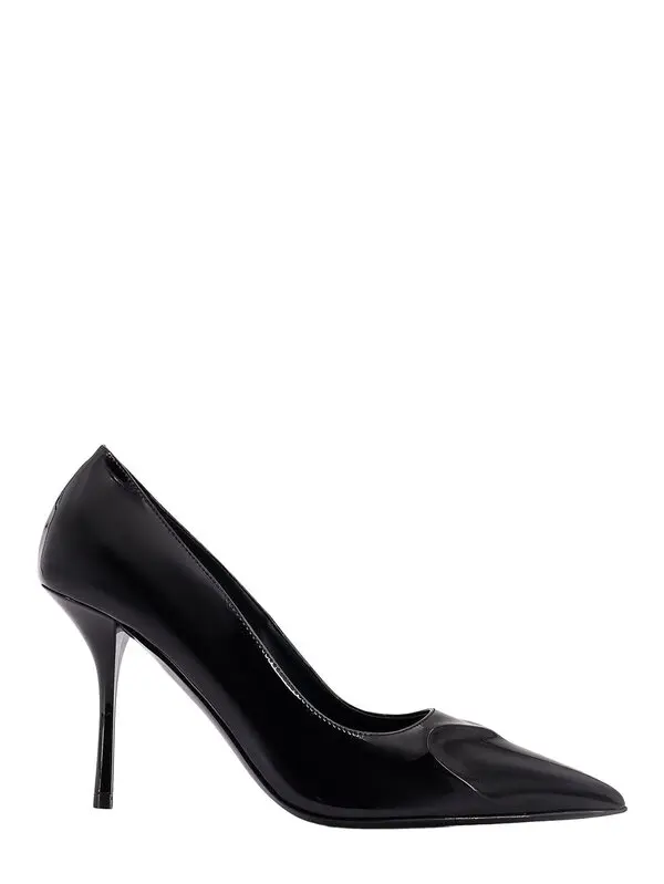 Alaïa Patent Leather Decollete - Black