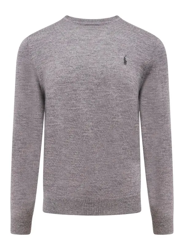 Polo Ralph Lauren Wool Sweater - Grey