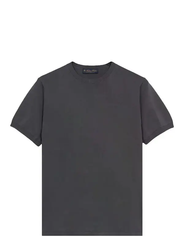 Brooks Brothers Short-sleeve Crew-neck T-shirt - Grey