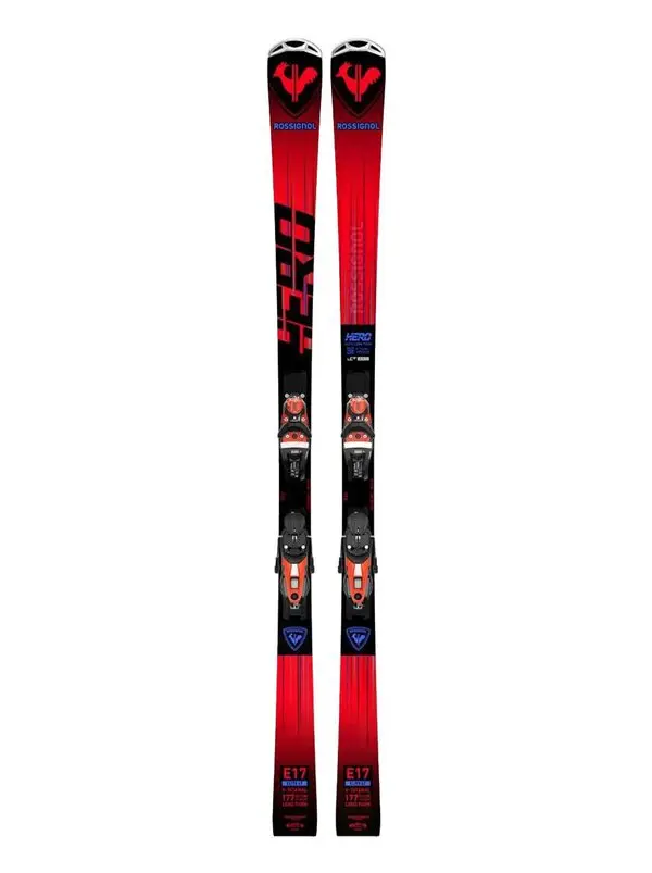 Rossignol Hero Elite Lt Ti Konect Skis - Red
