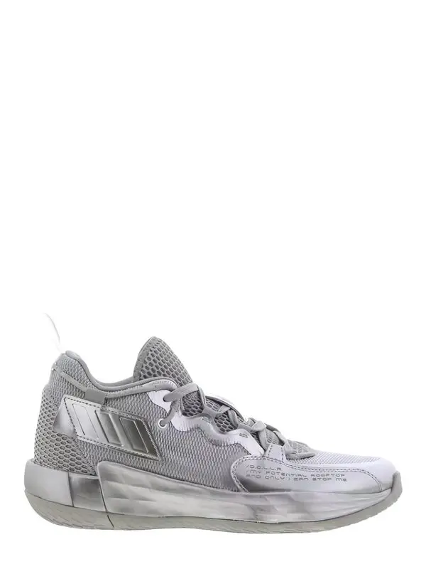 Adidas Dame 7 Extply Sneakers - Silver