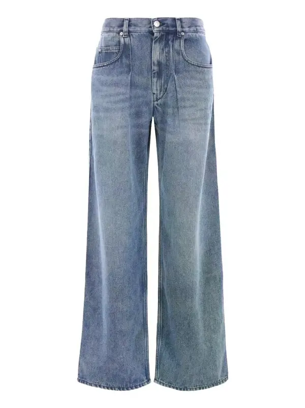 Isabel Marant Étoile Rodayna Loose-fit Jeans - Blue