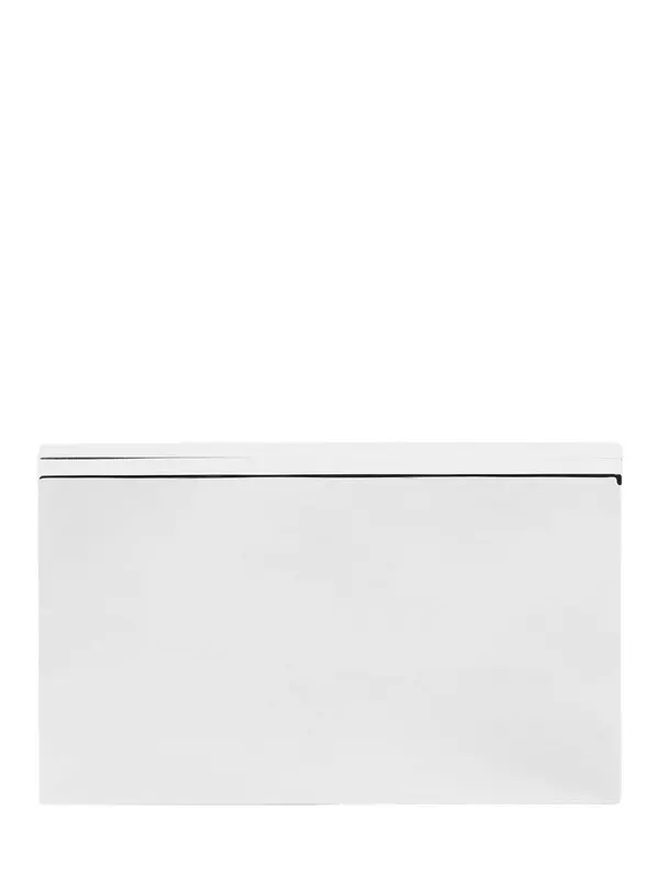 TOTÊME Metallic Clutch - Silver
