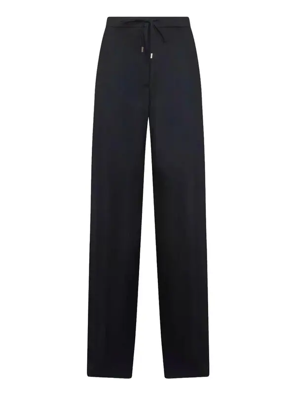 Max Mara Drawstring Trousers - Blue