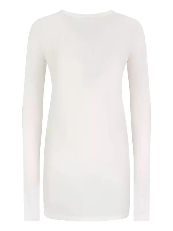 Destin Long-sleeve Top - White
