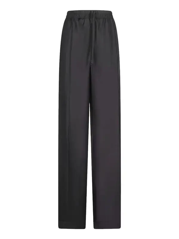 TOM FORD Elastic-waistband Trousers - Black