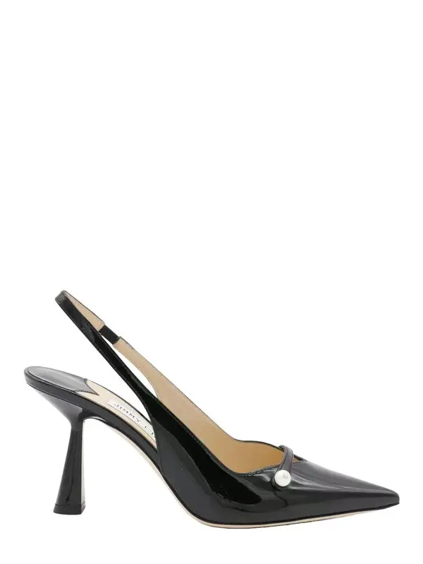 JIMMY CHOO 85mm Slingback Pumps - Black