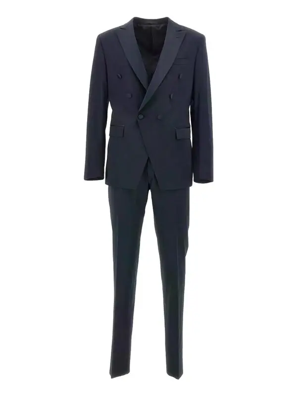 Corneliani Wool Suit - Blue