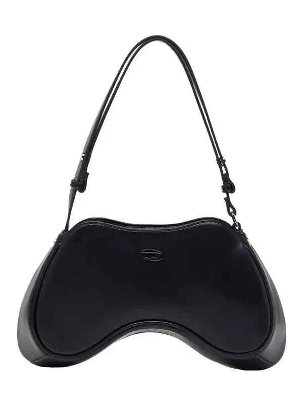 DIESEL Play Shoulder Bag - Black