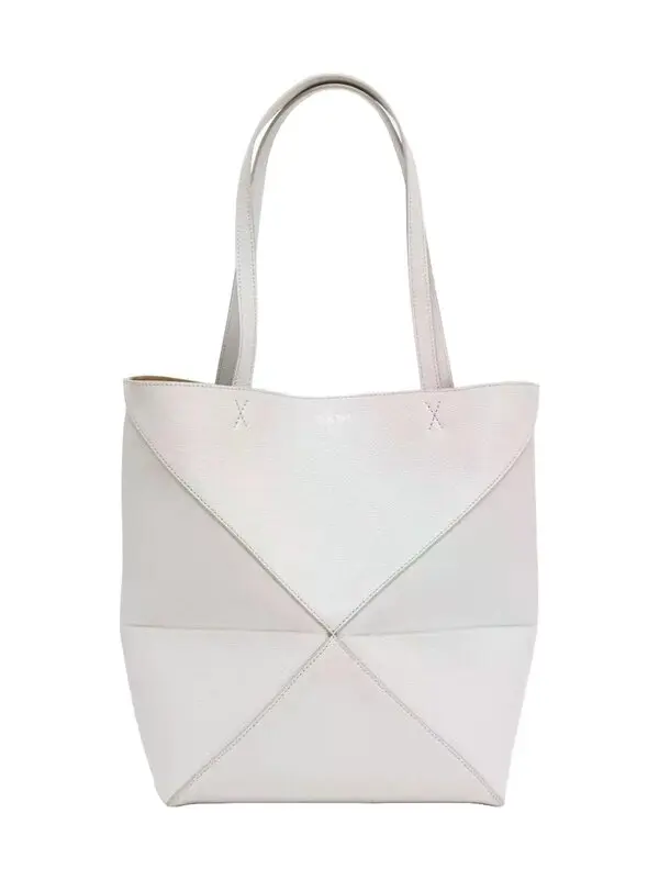 Loewe Puzzle Fold Medium Tote Bag - Neutrals