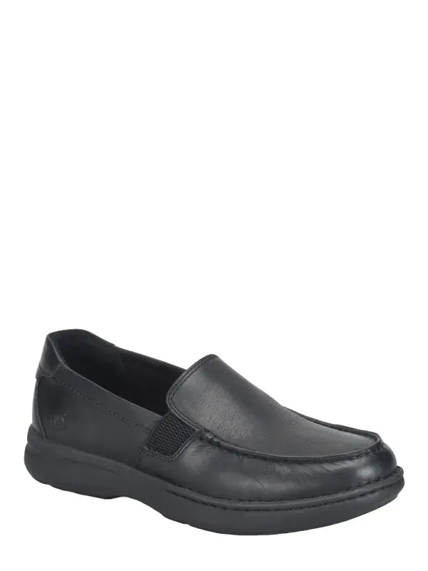BØRN Mariner Slip-on Sneaker - Black F/g W/black Btm