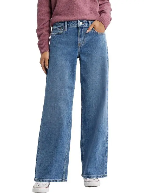 Bp. Low Rise Baggy Wide Leg Jeans - Olvera