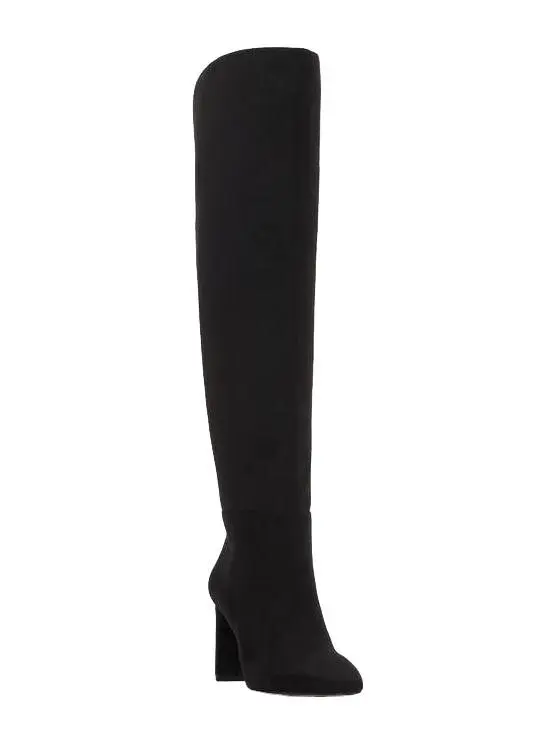 Jessica Simpson Sussta Knee High Boot - Black Microsuede