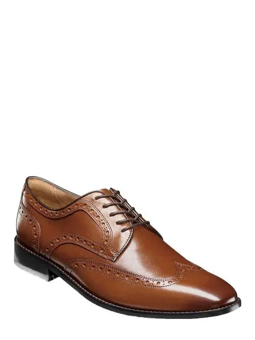 Florsheim Conetta Wingtip Derby - Cognac