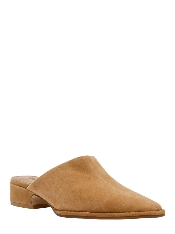 Steve Madden Dessa Mule - Tan Suede