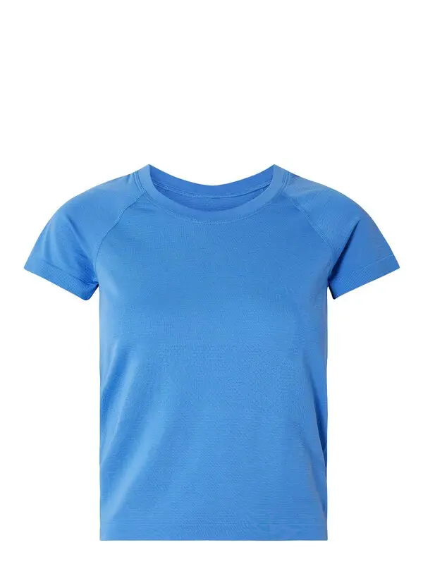 Lululemon Swiftly Tech 2.0 Stretch T-shirt - Blue