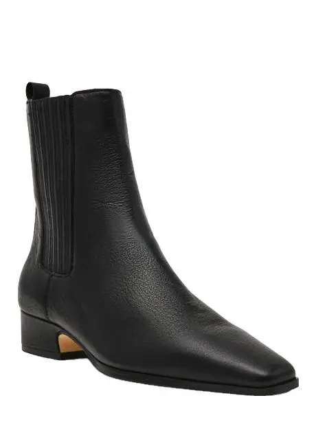 Steve Madden Dorothea Bootie - Black Leather