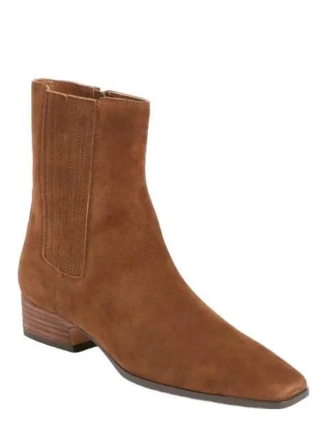 Steve Madden Dorothea Bootie - Brown Suede