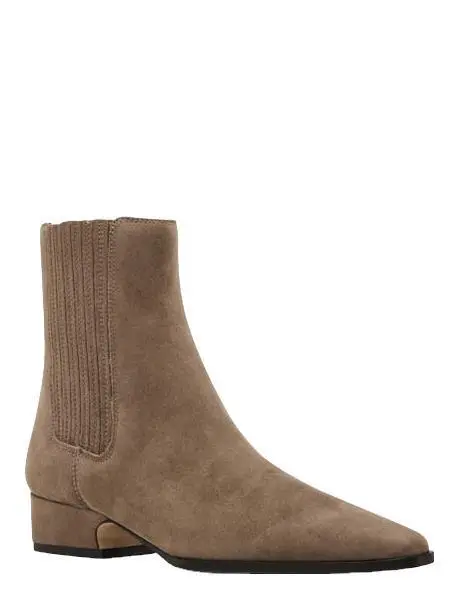 Steve Madden Dorothea Bootie - Grey Suede