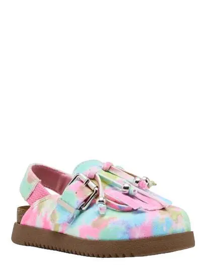 Steve Madden Kiltie Clogs - Tie Dye