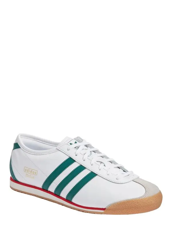 Adidas Italia 70s Sneaker - White/collegiate Green/gum