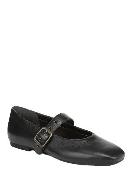 Vionic Heloise Mary Jane Flat - Black