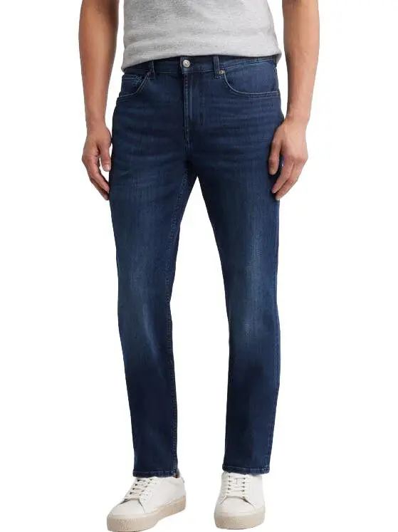 7 For All Mankind The Straight Leg Jeans - Seaquest