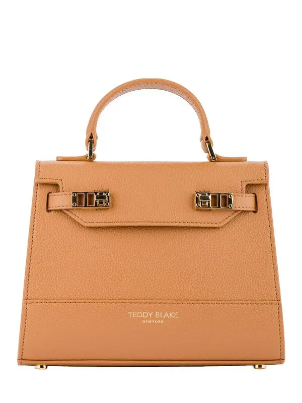 TEDDY BLAKE Kim Dollarino 9 Shoulder Bag - Camel