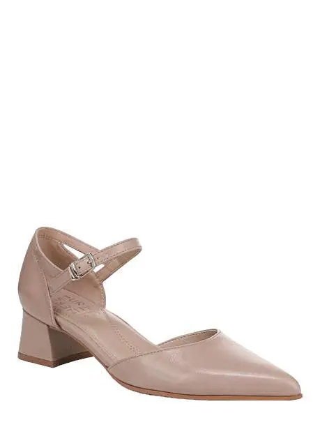 Naturalizer Maddox Pointed Toe Pumps - Warm Taupe Tan