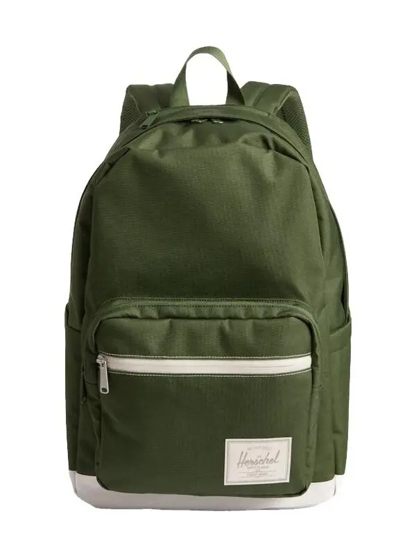 Herschel Supply Co. Recycled Polyester Backpack - Black Forest/moonbeam