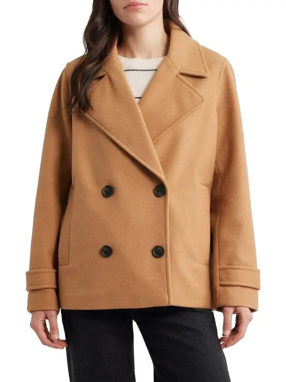 Sam Edelman Pea Coat - Camel
