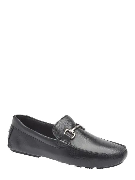 Nordstrom Camden Bit Driving Loafer - Black Leather