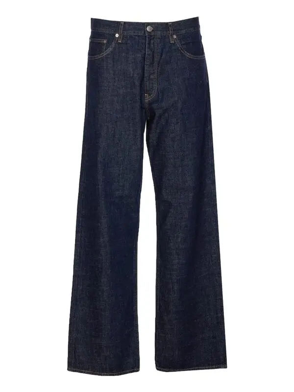 SUNFLOWER Rine Loose Jeans - Blue