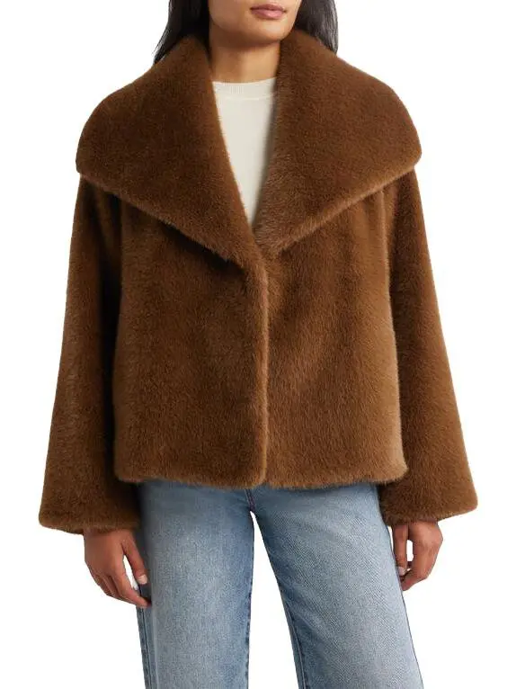 Sam Edelman Faux Fur Jacket - Mink