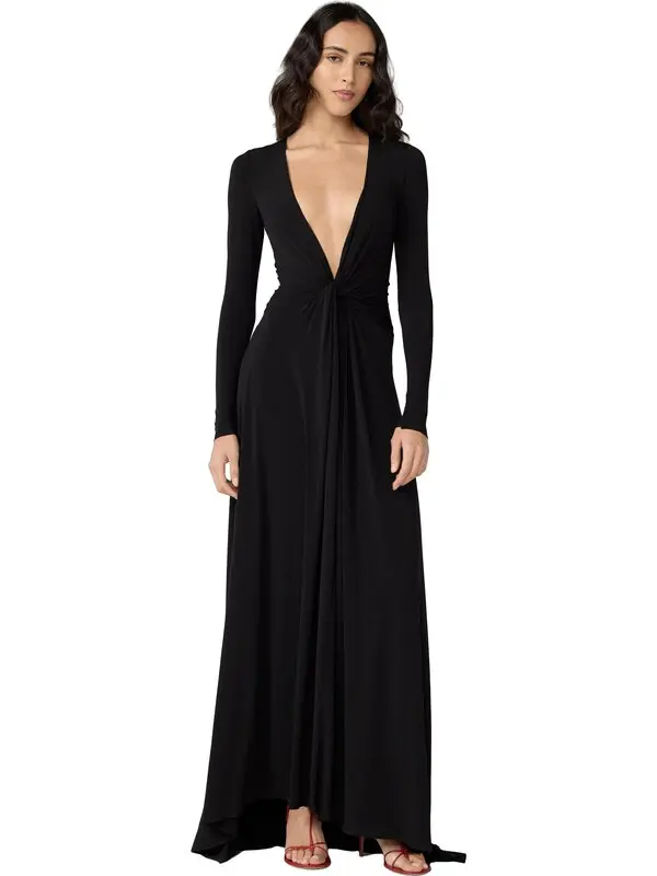 Diane Von Furstenberg Sasha Maxi Dress - Black