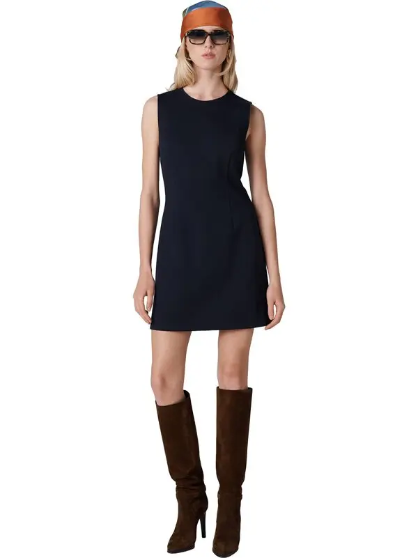 Diane Von Furstenberg Ruby Mini Dress - Midnight
